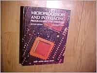 Buy Microprocessors and Interfacing: Programming and Hardware, Intel ...
