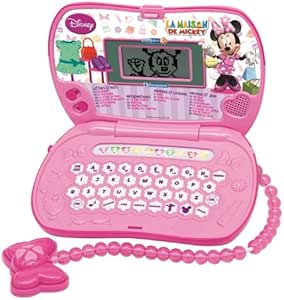 Clementoni 62985.5 - La borsetta di Minnie, computer portatile per ...