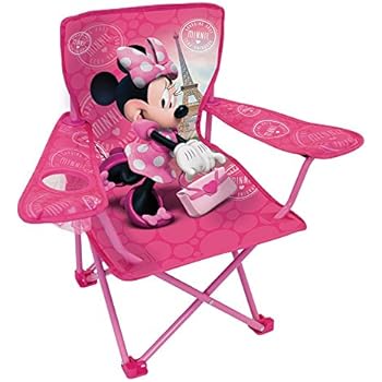 Disney Minnie Mouse Children's Folding Director's Chair: Amazon.co.uk: Baby