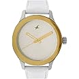 Fastrack Monochrome Analog White Dial Women's Watch NM6078SL02 ...