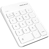 Amazon.in: Buy Macally 22 Keys Bluetooth Wireless Numeric Keypad for Mac with Arrow Keys & 10 ...