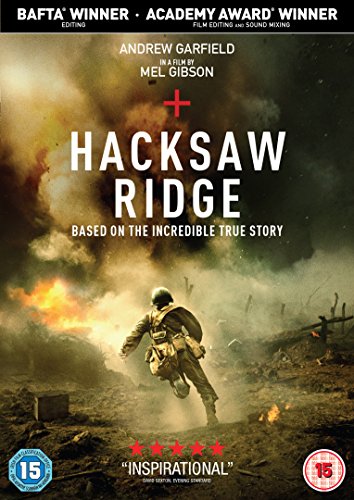 Hacksaw Ridge [DVD] [2017]: Amazon.de: Andrew Garfield, Richard Pyros ...