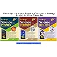 Pradeep's Science Physics, Chemistry, Biology Part - I to III for Class ...