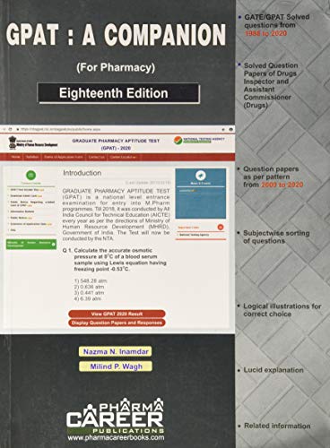 Buy Gpat a Companion Eighteenth Edition Book Online at Low Prices in ...