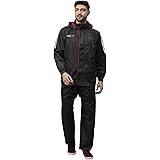 ZEEL Seam Sealed Raincoat | High Neck Jacket with Hood | Waterproof ...