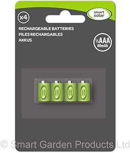 Smart Solar Rechargeable Batteries 1: Amazon.co.uk: Electronics