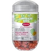 Limitless kids multi gummies 90 dietary supplement: Buy Online at Best ...