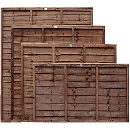Amazon.co.uk: 6x6 fence panels