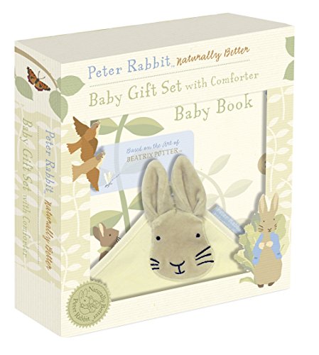 Peter Rabbit Naturally Better Baby Book and Comforter: Amazon.co.uk ...