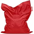 Fatboy Original Sitzsack Rot, Nylon, 40 x 140 x 180 cm (LxBxH) : Amazon ...