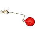 1/2 Inch Part 2 Ball-Cock Valve with Ball/Float : Amazon.co.uk: DIY & Tools