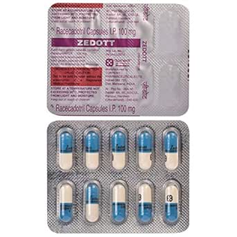 Zedott 100 mg - Strip of 10 Capsules : Amazon.in: Health & Personal Care