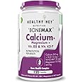 HealthyHey Nutrition Calcium with Magnesium, Vitamin D3 & K2, Mk7 ...