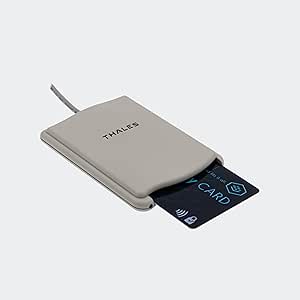 Gemalto GemPC USB/IDBridge CT40 USB Smartcard Reader : Amazon.co.uk ...
