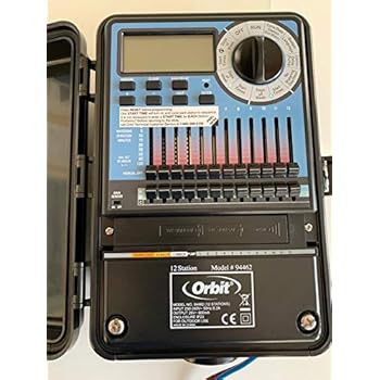 Orbit 94464 - 4 Station Outdoor Slide Controller: Amazon.co.uk: Garden ...