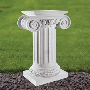 Statues & Sculptures Online Marble Resin Statue Plinth - Plain 52cm ...