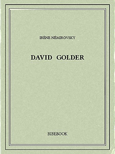 david golder