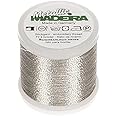 Madeira Thread, metal, Silver, 200 m : Amazon.co.uk: Home & Kitchen