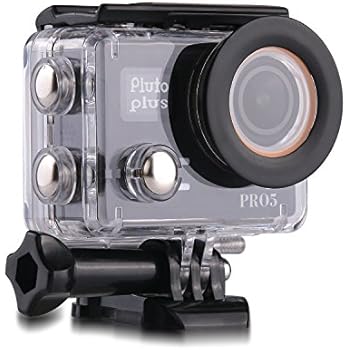 Pluto Plus Action Camera 4K Ultra HD Video Recording: Amazon.in ...