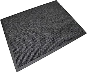 RSM RUGS Heavy Duty Non Slip Grey Black Barrier Mats - Available in 18 ...
