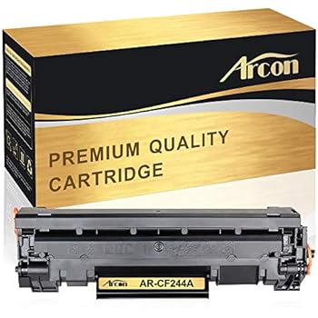HP CF244A 44A Original Toner Cartridge, Black, Pack of 1: Amazon.co.uk: Office Products