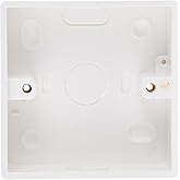 UHcom Surface PVC Box 6x3 for Switch or Double Socket White - UHcom ...