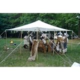Sonnensegel 5 x 5 m LARP Reenactment Lagerplane Mittelalter Zelt Frame ...