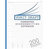 Blank Screenwriting Notebook: Write Your Own Movies - 200 Pages of Pre ...
