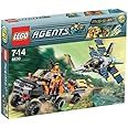 LEGO Agents 8630 - Mission 3: Goldjagd: Amazon.de: Spielzeug