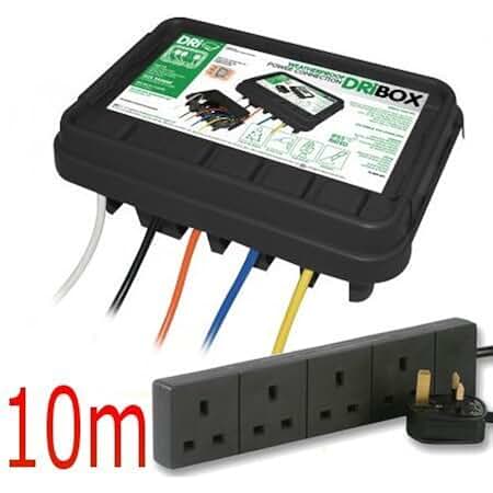 Amazon.co.uk: outside junction box light: DIY & Tools