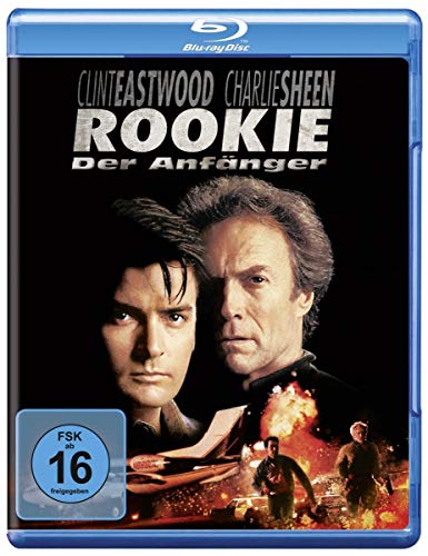 Rookie - Der Anfänger [Blu-ray]: Amazon.de: Eastwood, Clint, Sheen, Charlie, Julia, Raul, Braga ...