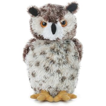 Premier Collection Plush Soft Toy Barn Owl. 20cm.: Amazon.co.uk: Toys ...