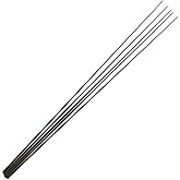 LureSport 4pcs 50cm Solid Carbon Rod Tip Blank no Paint Rod Building ...