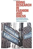 Visual Research Methods in Fashion: Amazon.co.uk: Julia Gaimster ...