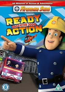 Fireman Sam - Ready For Action [DVD] [2011]: Amazon.co.uk: Fireman Sam ...