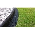 EcoShape FlexiBorder - das Flexible Rasenkantensystem (6 x 1 Meter ...