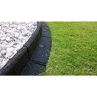 EcoShape FlexiBorder - das Flexible Rasenkantensystem (6 x 1 Meter ...