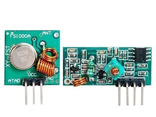 RF 433MHz Transmitter/Receiver - Maker Advisor