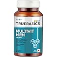 TrueBasics Multivit Men, Multivitamin For Men, With Zinc, Vitamin C ...