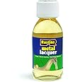 RUSTINS Metal Laquer, Clear, 125 ml (Pack of 1) : Amazon.co.uk: DIY & Tools