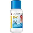 Eveline Cosmetics Total Action Acetone Free 8 in 1 Nail Cleaner 150ml ...