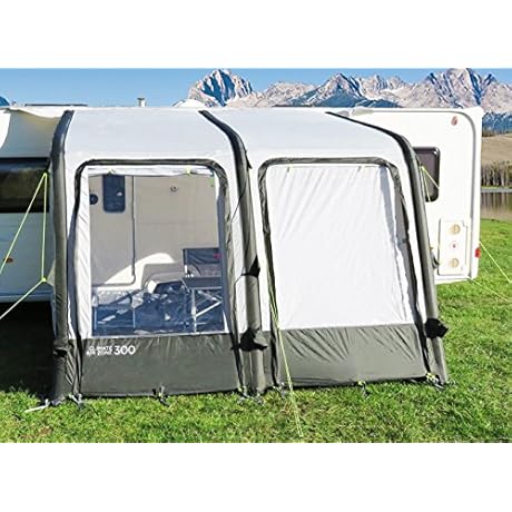 Inflatable awnings - caravan porch awnings - inflatable drive away awnings
