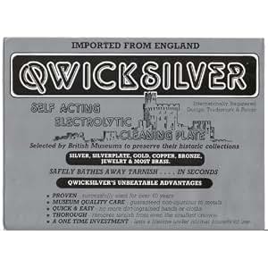Qwicksilver Powerful Electrolyte Cleaning Product for all Metals ...