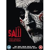 Saw V [DVD]: Amazon.es: Betsy Russell, Costas Mandylor, Scott Patterson, Tobin Bell, Megan Good ...