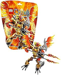 LEGO CHI Fluminox Chima Constraction : Amazon.co.uk: Toys & Games