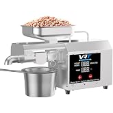 Vishvas Oil Maker Machine For Home Use Vi-582Tc 600 Watts Cold Oil ...
