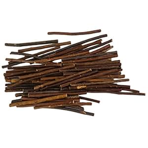 Natural Branch Wooden Sticks for DIY Art Crafts 3-5mm Pack of Approx ...