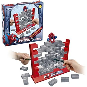 Ravensburger 26578 - The Amazing Spider-Man Labyrinthe Jeu de stratégie ...