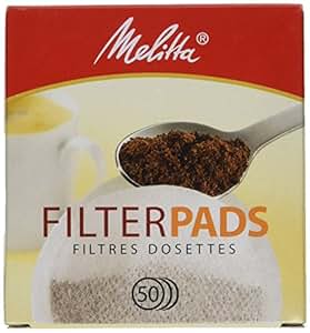 MELITTA Filter Pads: Amazon.co.uk: Electronics