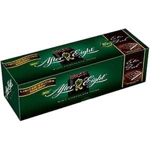 Nestlé After Eight Coffret Chocolat Noir Intense à La Menthe 300 g ...